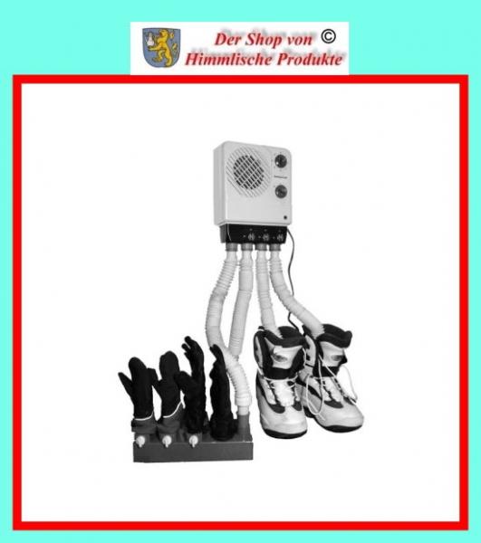 Schuhtrockner mit Handschuhtrockner Dryfix plus 2.0